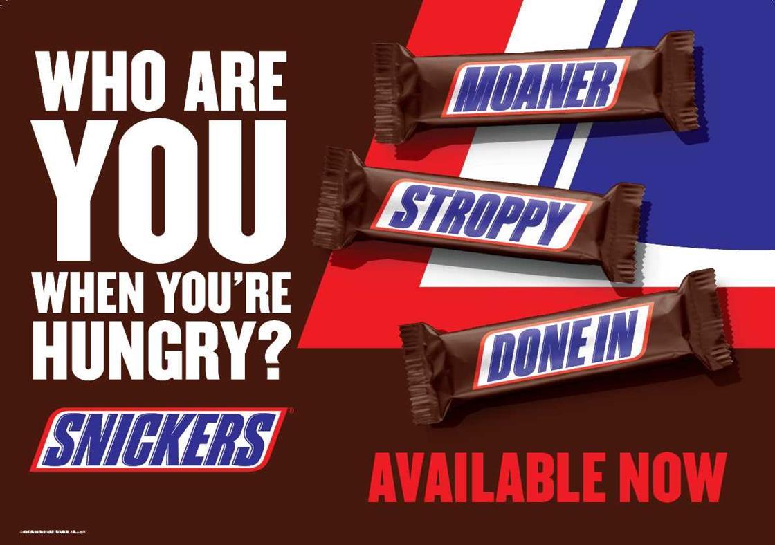 Snickers creates 'Who are you?' promotion | Product News | Convenience ...