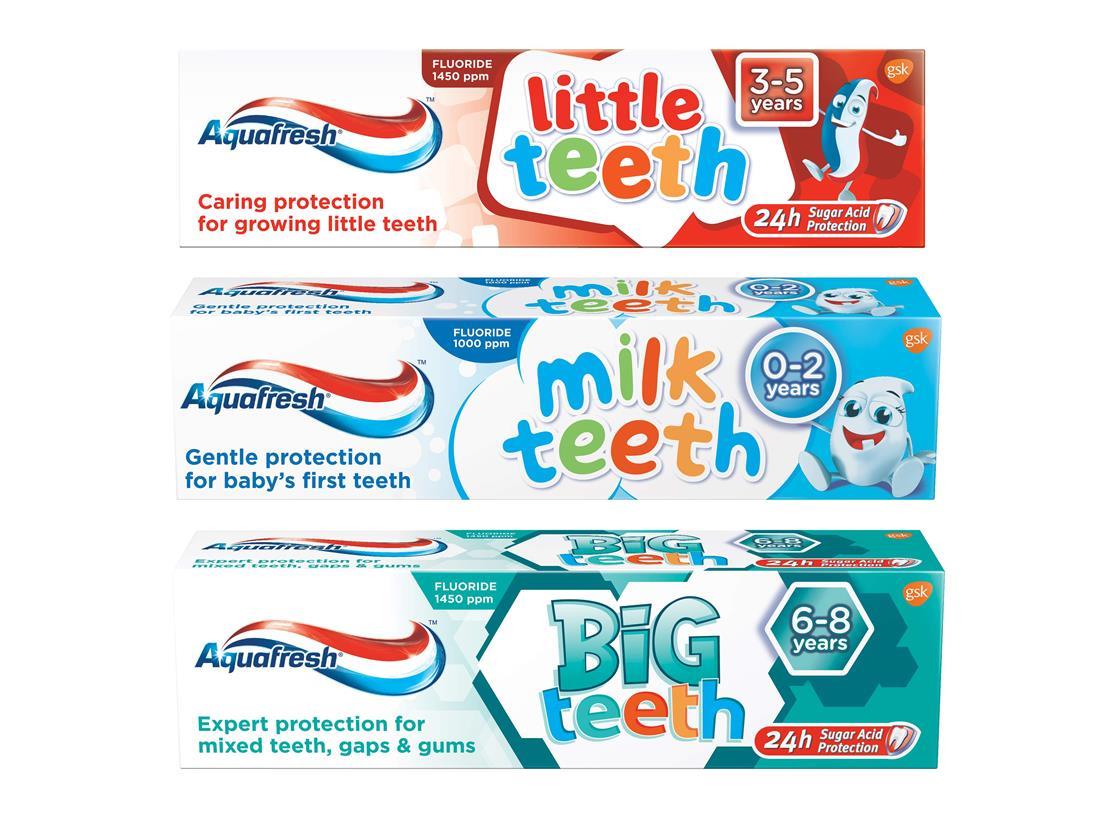 Aquafresh educates with new packs and campaign | Product News ...