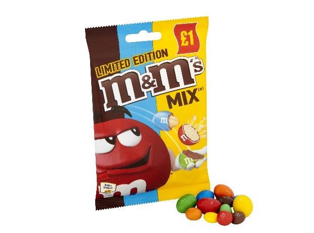 Limited edition M&M's Mix sharing packs from Mars | Product News ...