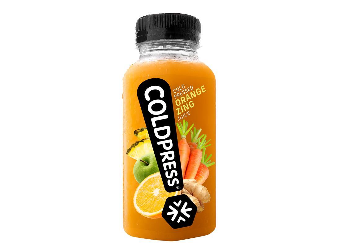 Coldpress adds Orange Zing to fruit and veg drinks | Product News ...