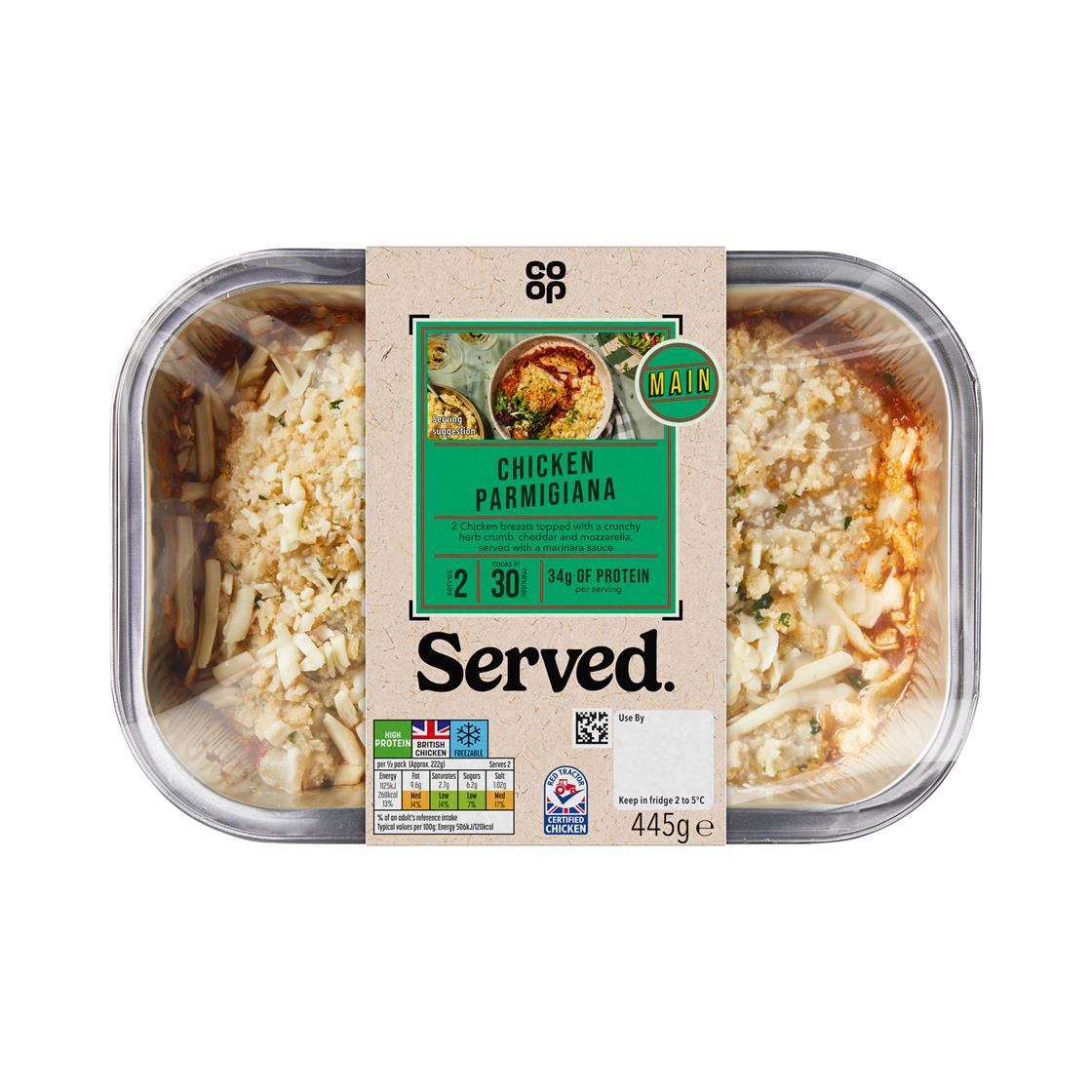 Co-op’s new meals range, Served, is set to explore world cuisines with ...