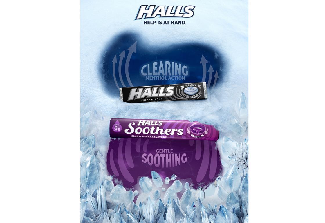Halls reveals new ad campaign for the cold season | Product News ...