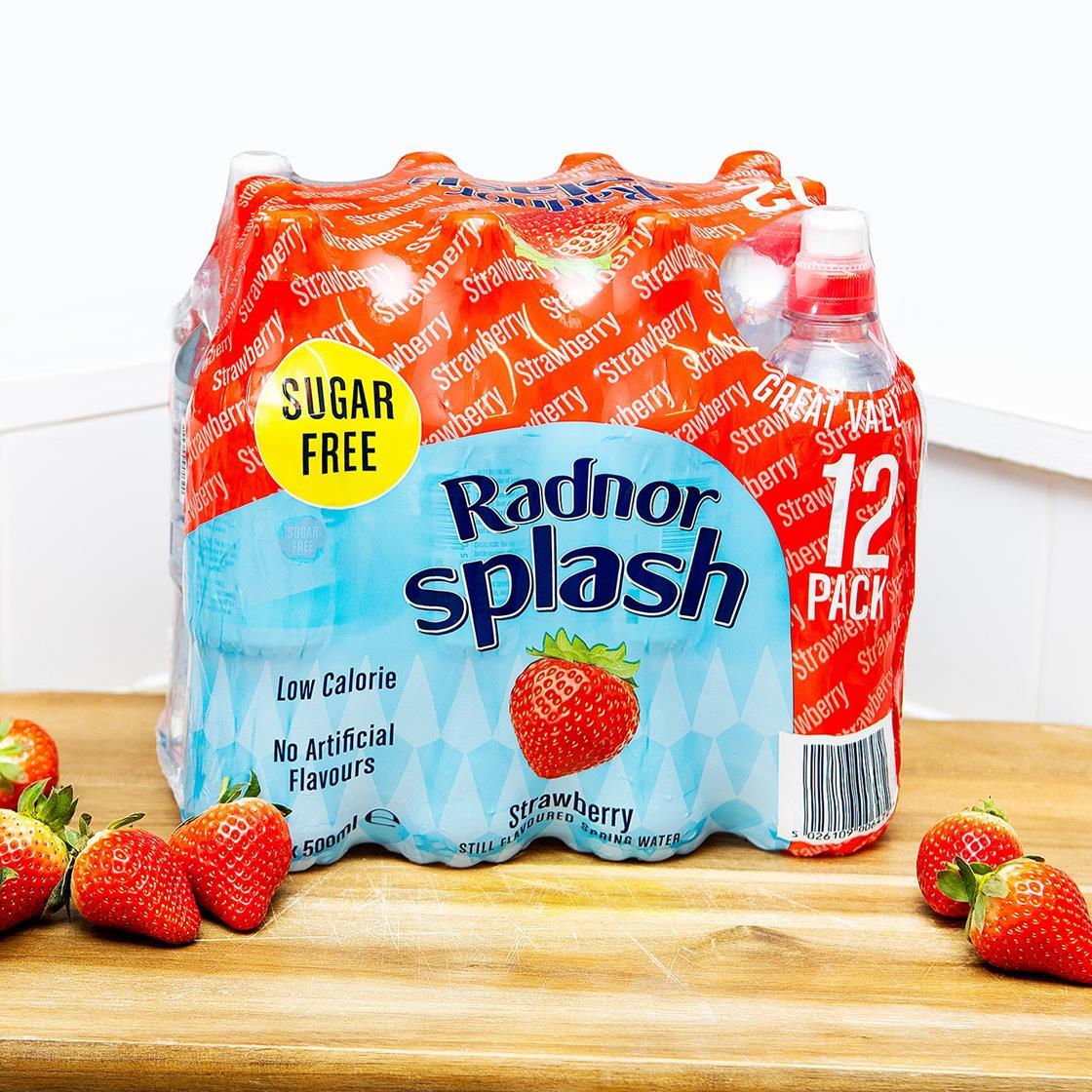 Radnor Splash launches new flavours and bigger multipacks | Product ...