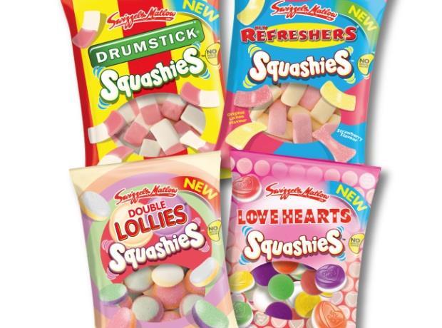 Squashies gum range from Swizzels Matlow | Product News | Convenience Store