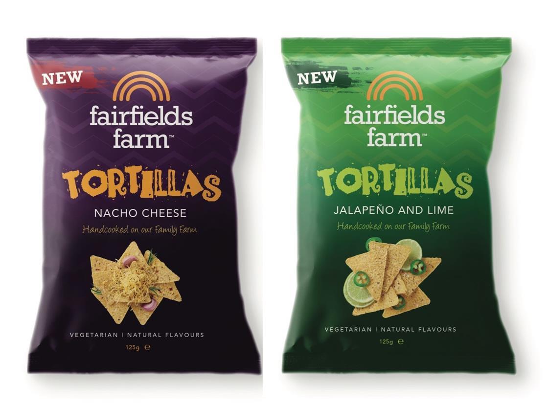 New tortilla crisps from Fairfields Farm | Product News | Convenience Store