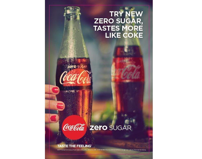 Coca-Cola Zero Sugar in £4.5million ad campaign | Product News ...