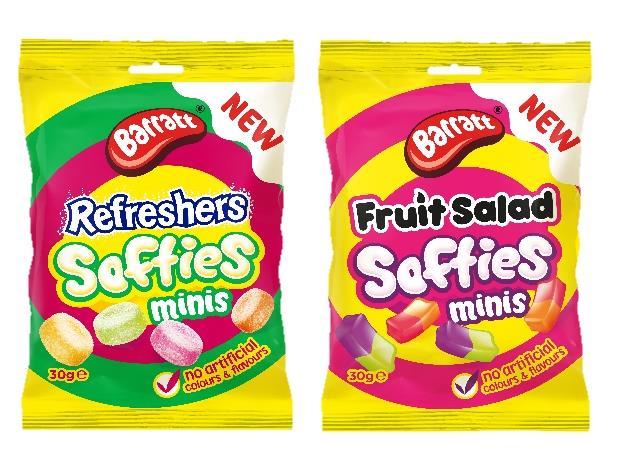Dip Dab and portion packs join Barratt Softies | Product News ...