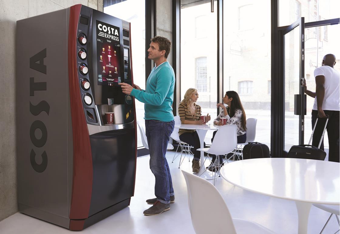 Costa rolls out new look for Express self-serve machines | News ...