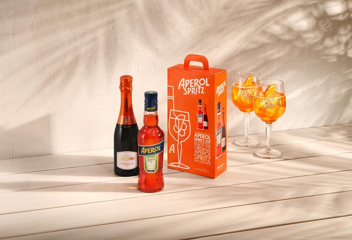 Aperol launches on-the-go Aperol Spritz Kit | Product News ...