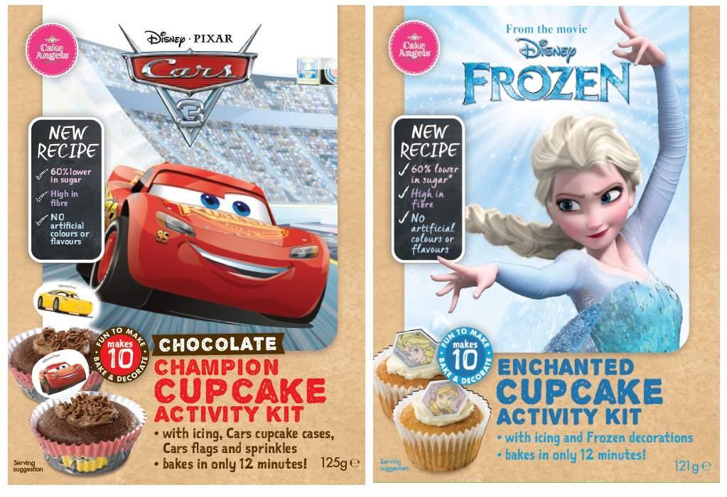 Fiddes Payne makes Disney baking range more nutritionally balanced ...