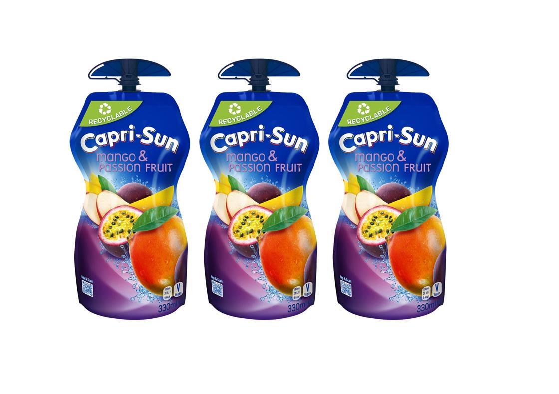 Capri-Sun launches mango and passion fruit variant | Convenience Store
