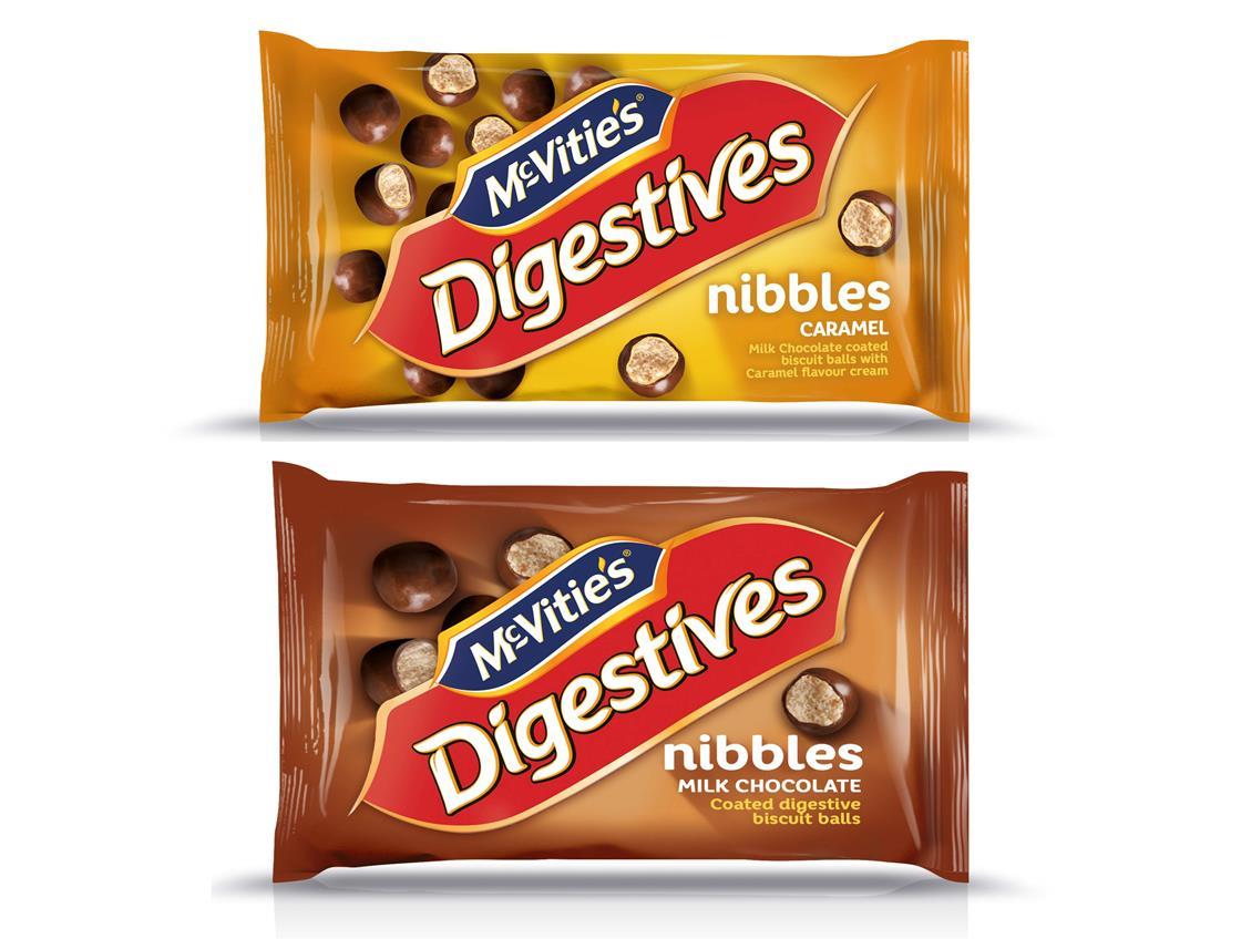 McVitie’s Digestives Nibbles get on-the-go snack packs | Product News ...
