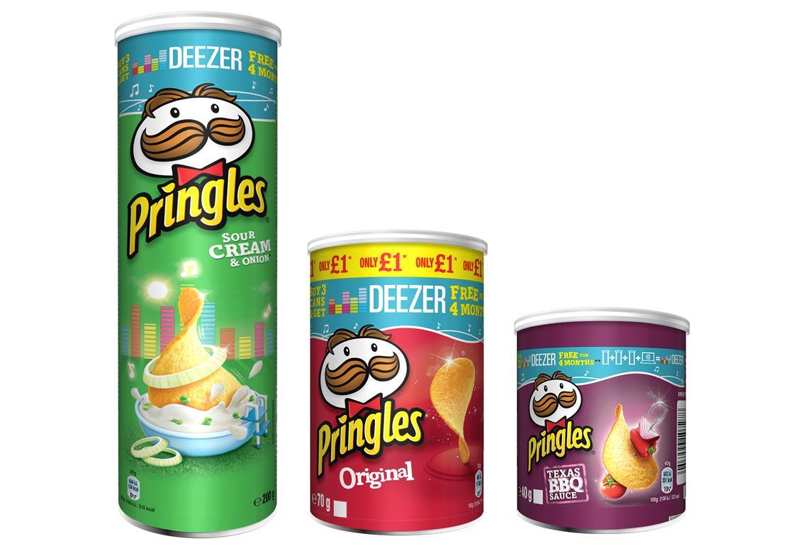 Pringles hosts musical on-pack promotion | Product News | Convenience Store