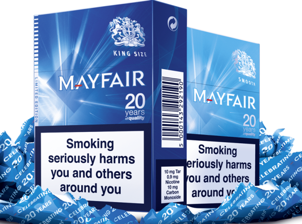 Mayfair celebrates with limited edition pack | News | Convenience Store