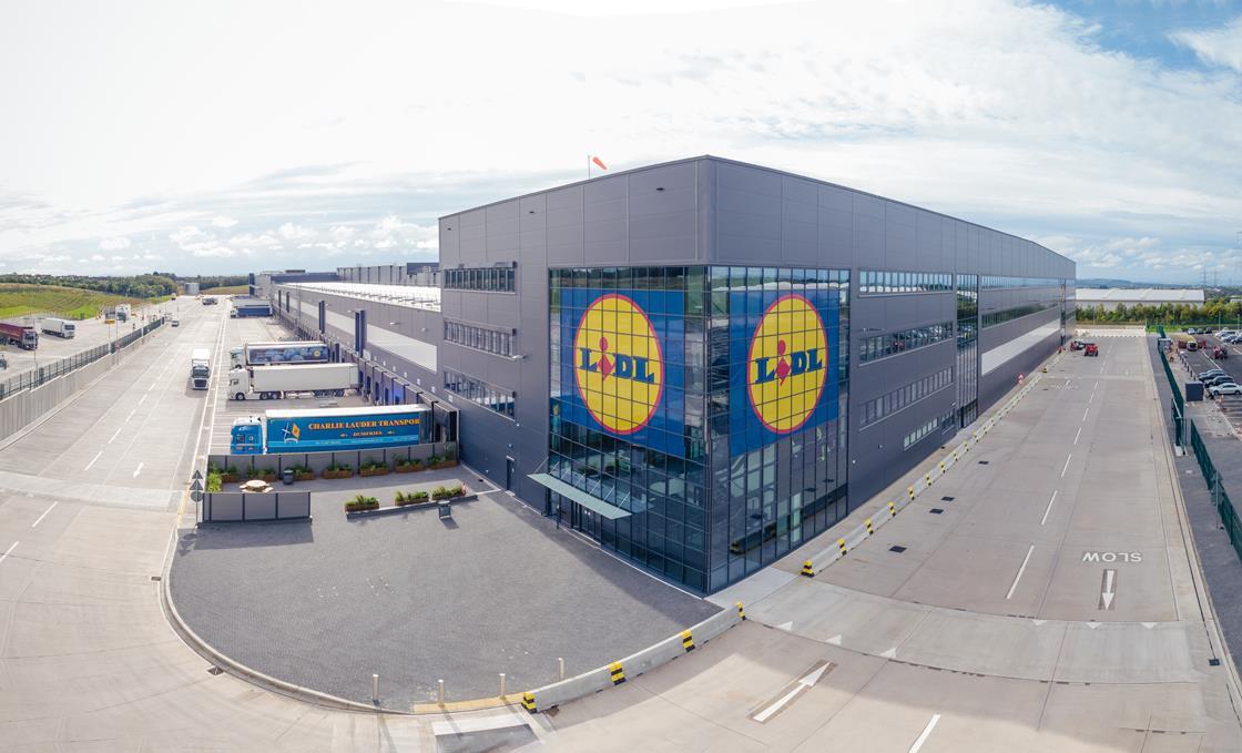Lidl to open 12 new Scottish stores as largest ever warehouse opens ...