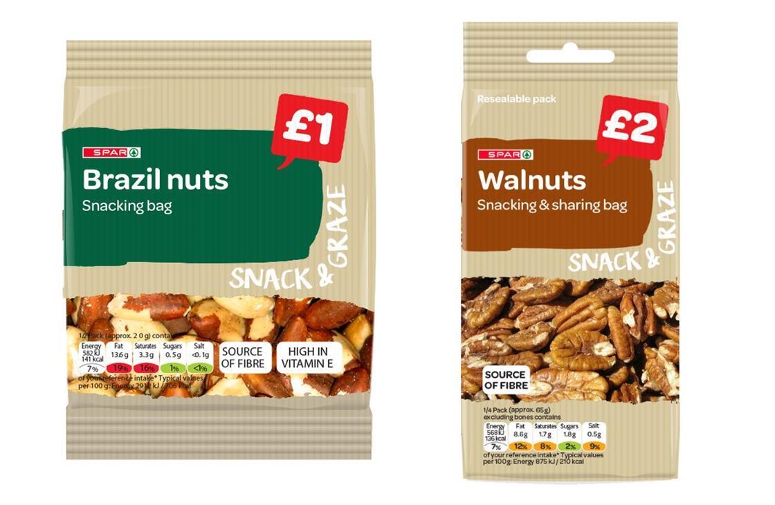 Spar creates healthy snacks range | Product News | Convenience Store