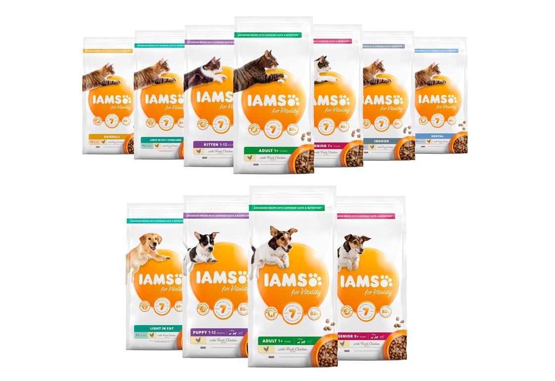 IAMS unveils £2 million campaign for Vitality range | Product News ...