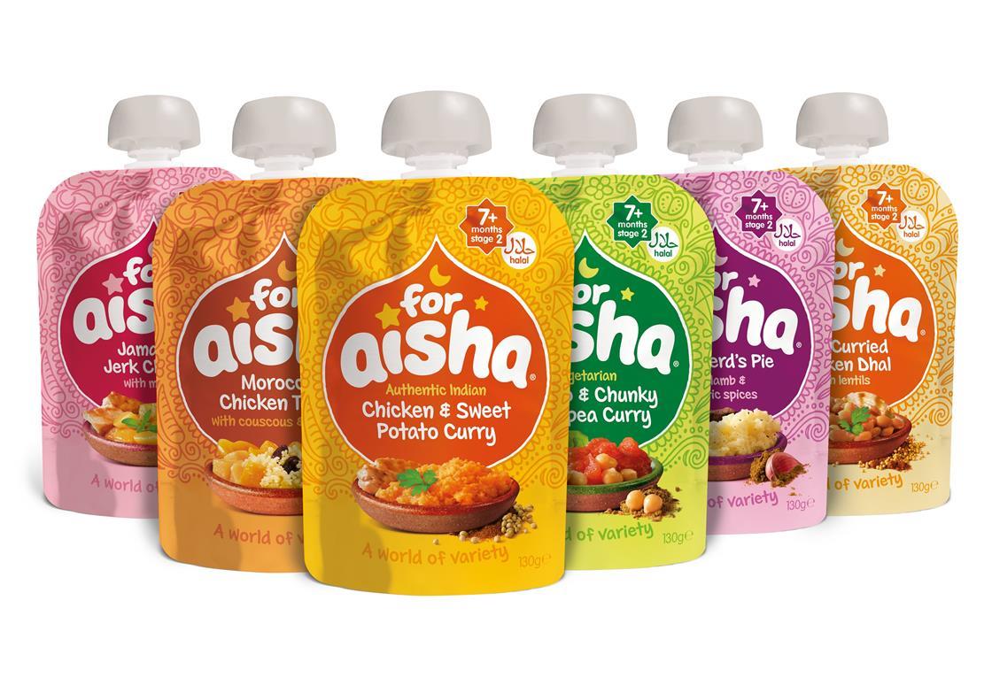 For Aisha creates halal baby food | Product News | Convenience Store