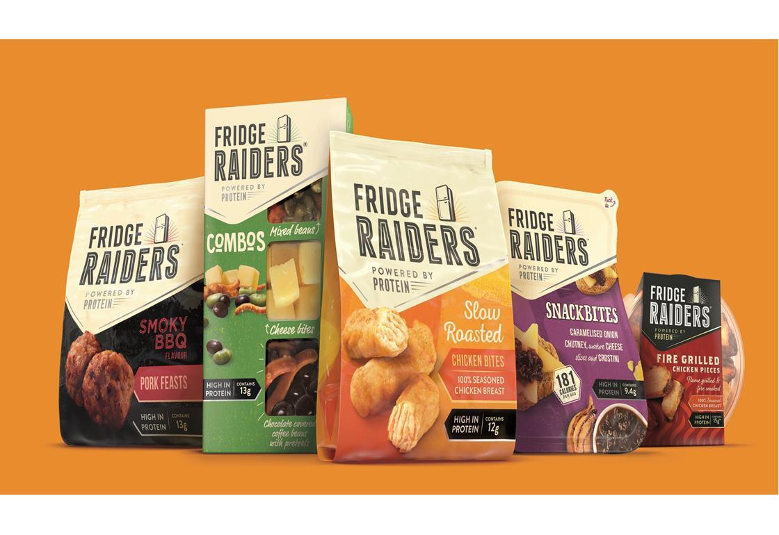 Kerry Foods unveils revamped Fridge Raiders range | Product News ...