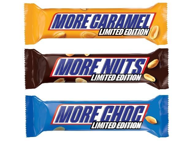 Limited edition Snickers return with new More Choc bar | Product News ...