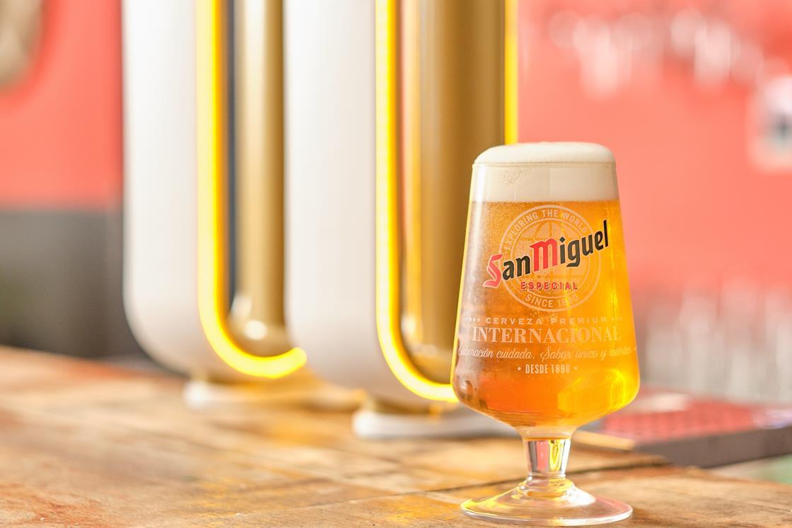 Budweiser Brewing Group to distribute San Miguel in UK | Product News ...