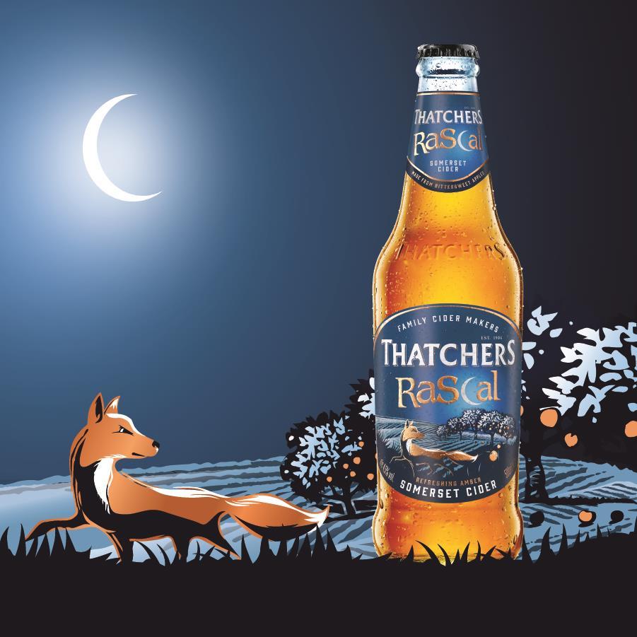 Thatchers revamps Rascal Cider bottle | Product News | Convenience Store
