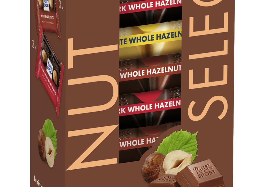 Ritter Sport adds Mini Tower Nut Selection to festive range | Product ...
