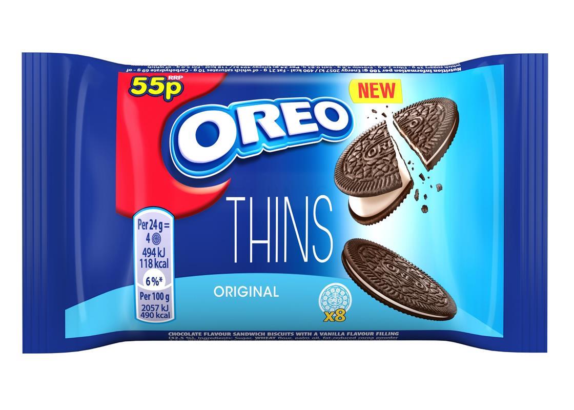 Oreo Thins offer a lighter treat | Product News | Convenience Store