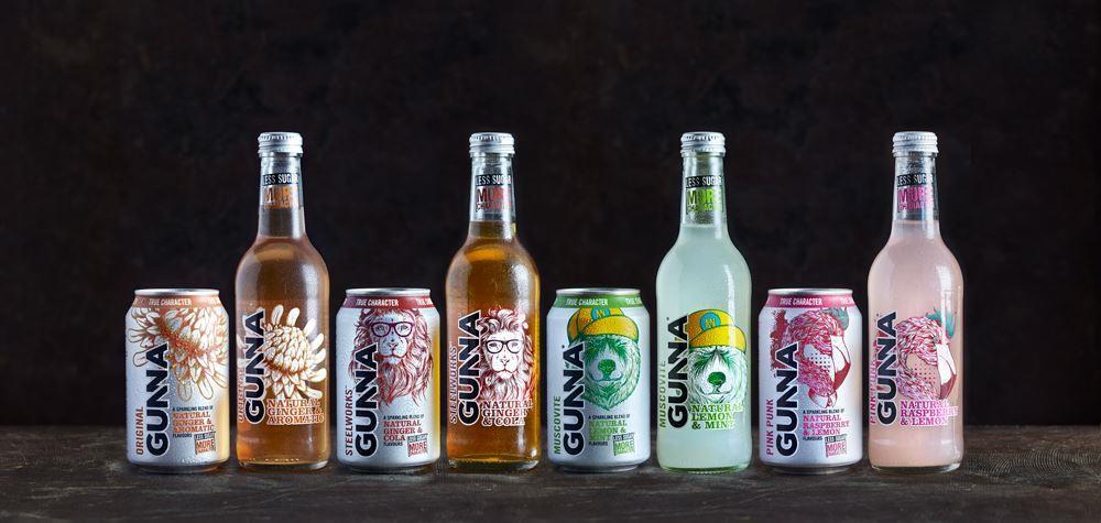 New low sugar craft soft drinks from Gunna | Product News | Convenience ...