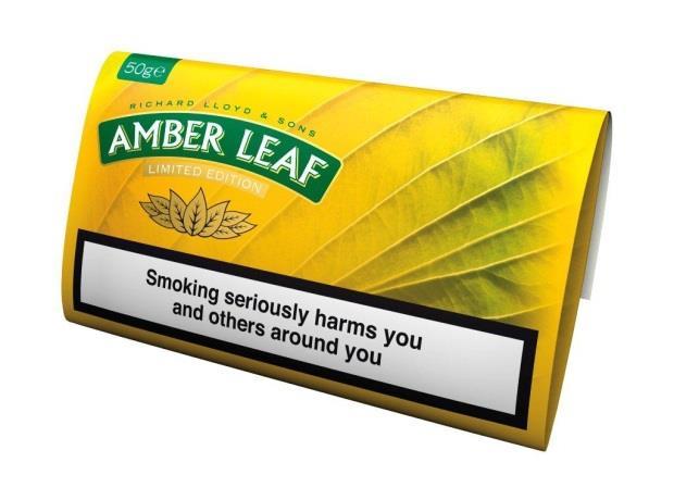 JTI presents limited edition Amber Leaf | News | Convenience Store