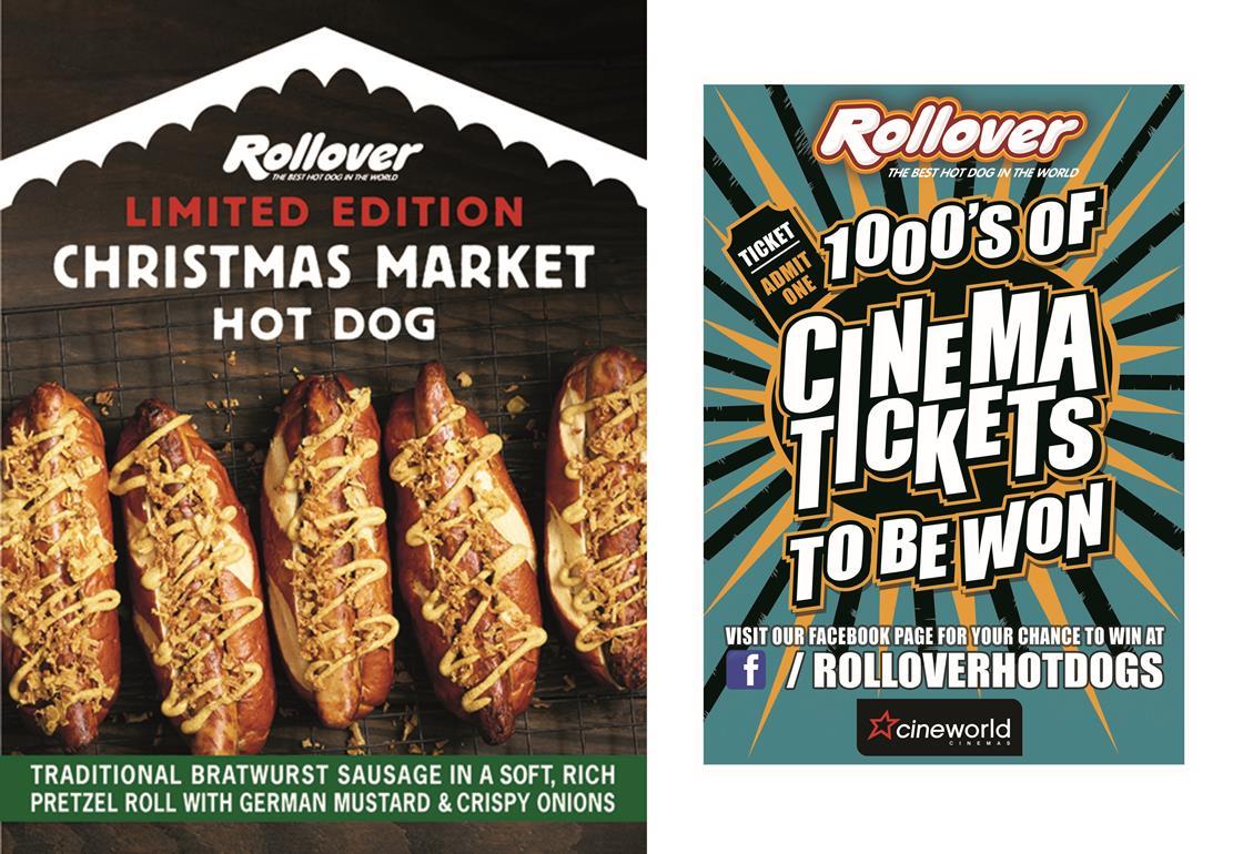 Rollover gets festive with limited edition hot dog | Product News ...