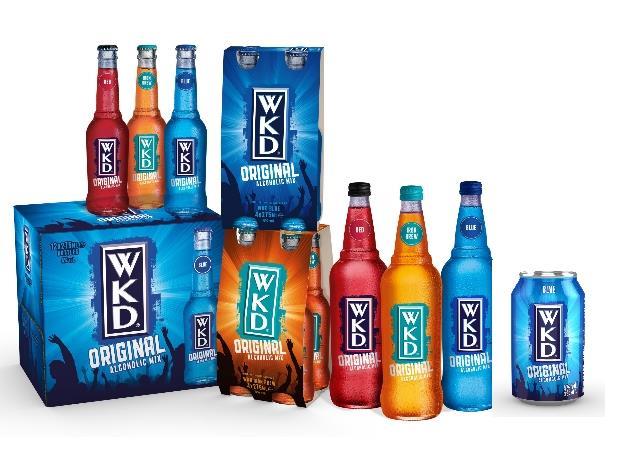 WKD ready to drink range gets a new look for 2015 | Product News ...