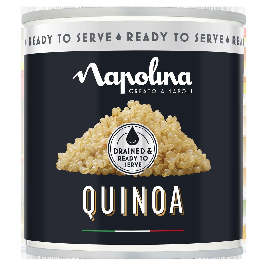 Napolina adds ready to serve grains and pulses in a can | Product News ...