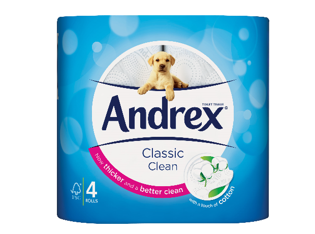 Andrex launches new improved classic variant | Product News ...