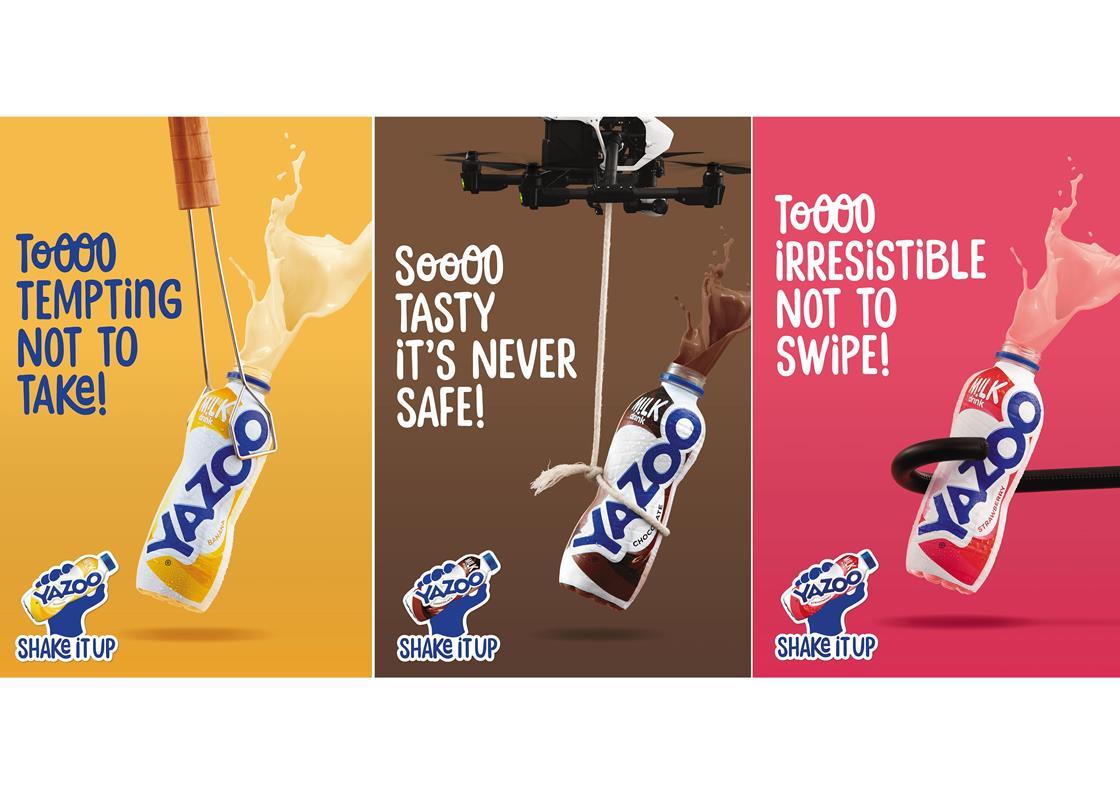Yazoo reveals new "soooOO tasty" adverts | Product News | Convenience Store