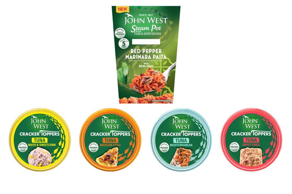 John West taps into protein trend with new launches | Product News ...
