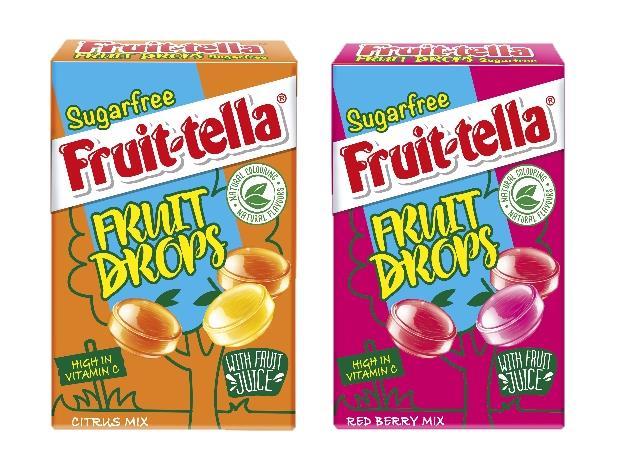 Perfetti Van Melle launches Fruittella Fruit Drops | Product News ...