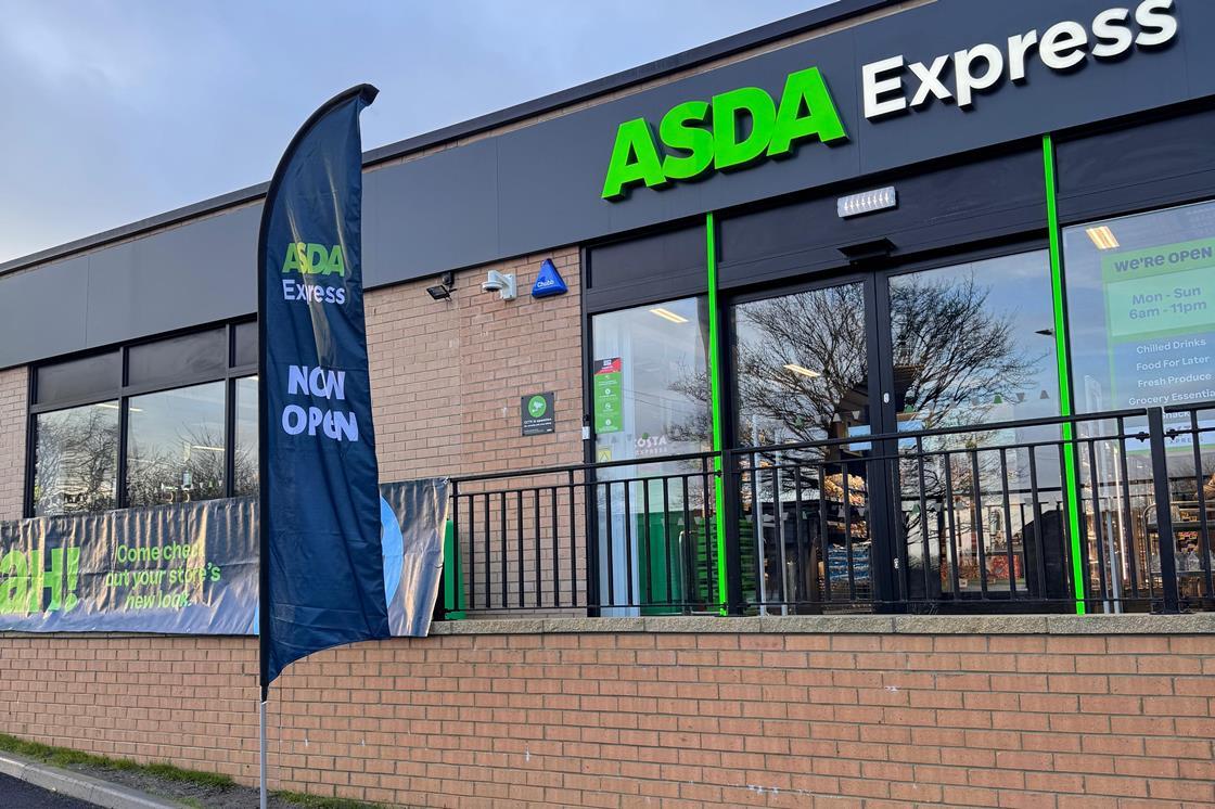 Asda has opened two new Express format stores in Bradford and Salford ...