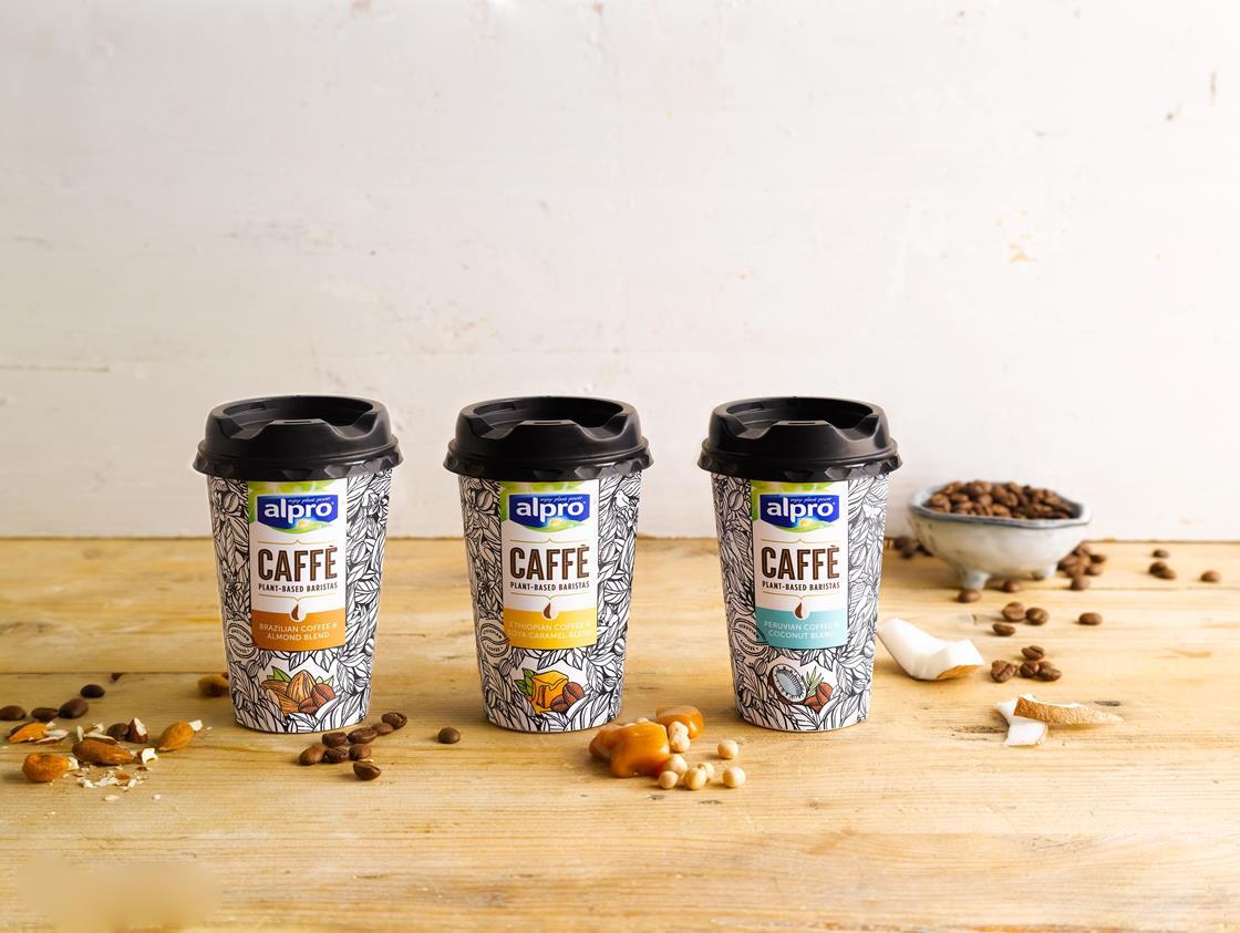Alpro adds on-the-go cups to Caffe range | Product News | Convenience Store