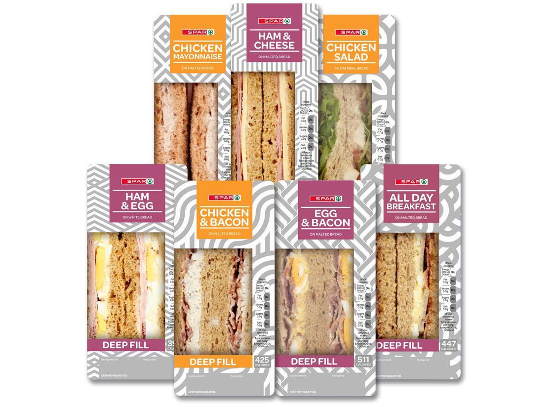Spar sandwiches get new look and recipe | Product News | Convenience Store