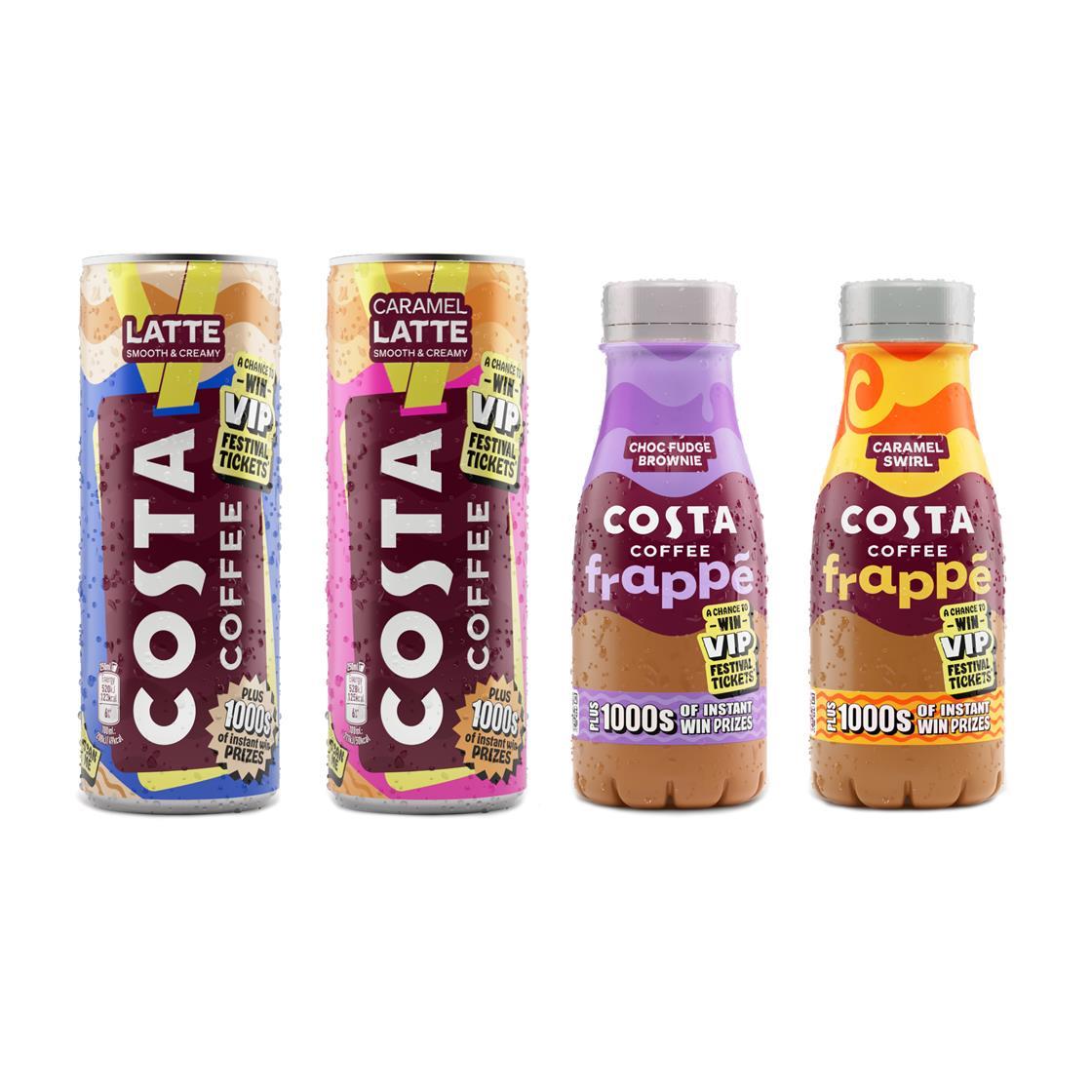 Costa Coffee RTD unveils new summer promotion | Product News ...