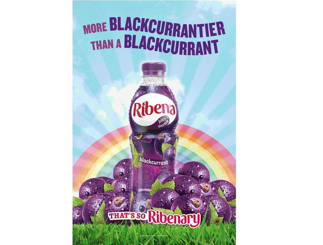 Ribena samples its "blackcurrantier" credentials | Product News ...