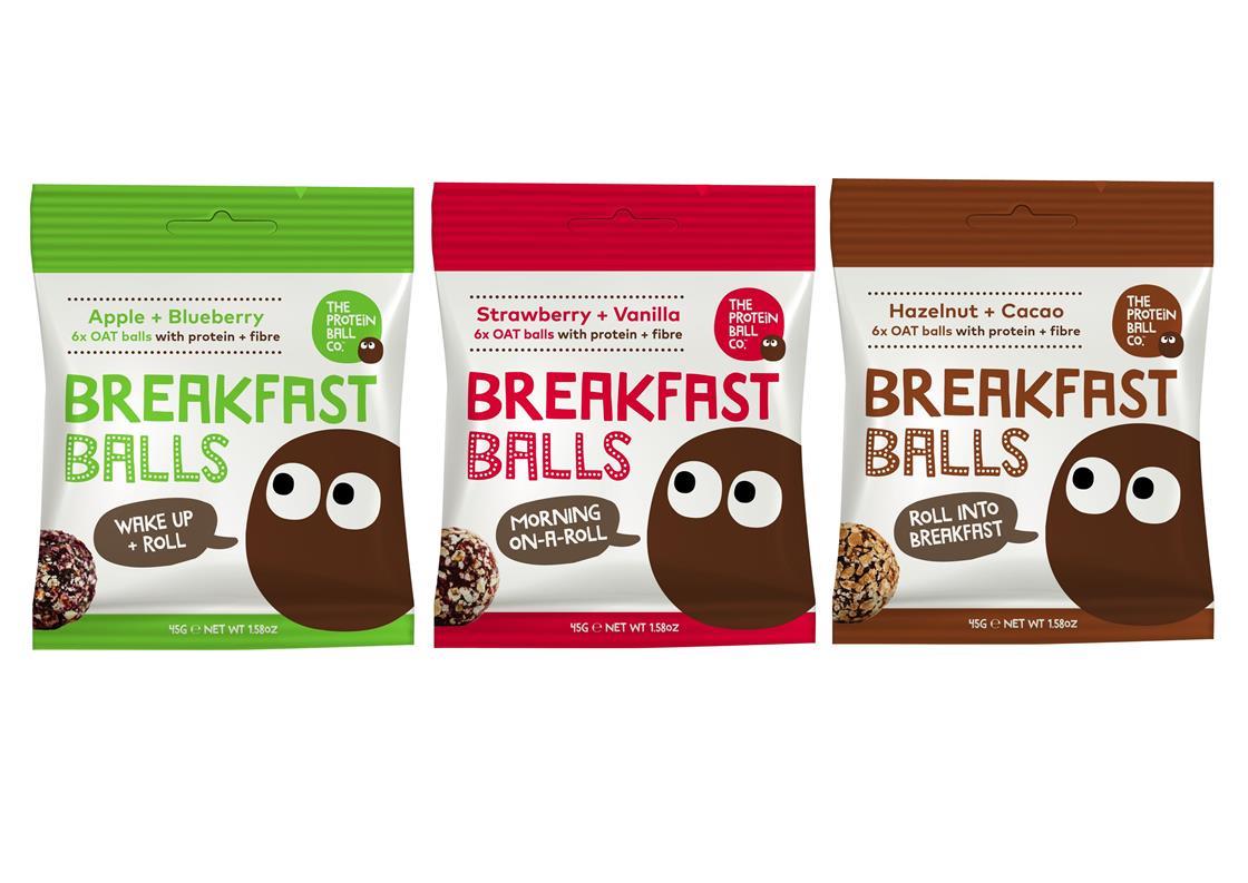 The Protein Ball Co. rolls out breakfast packs | Product News ...