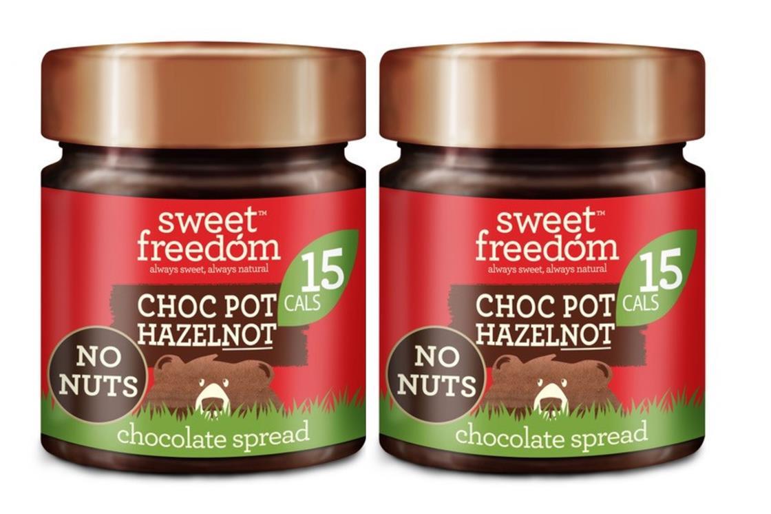Sweet Freedom is urging shoppers to make the switch to its new Choc Pot ...