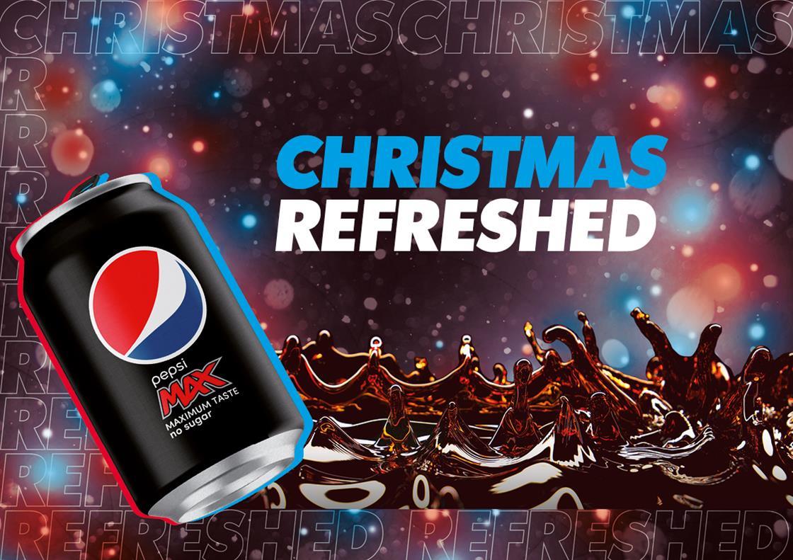 Pepsi MAX Christmas campaign returns with added consumer competition ...