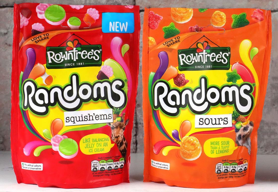 Rowntree’s rebrand includes new Randoms sweets | Product News ...
