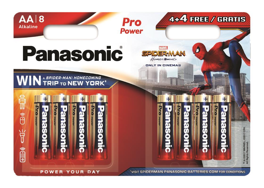 Panasonic announces Spider-Man battery packs | Product News ...