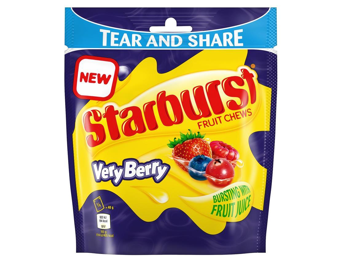 Starburst gets Very Berry flavour | Product News | Convenience Store