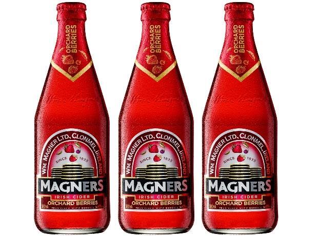 Magners refreshes Orchard Berries bottles | Product News | Convenience ...