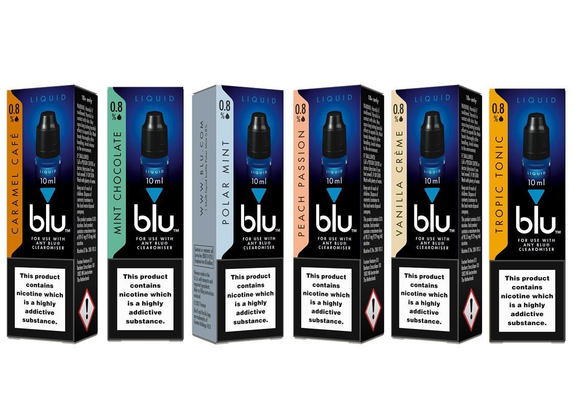 Blu creates new e-liquid flavours | Product News | Convenience Store